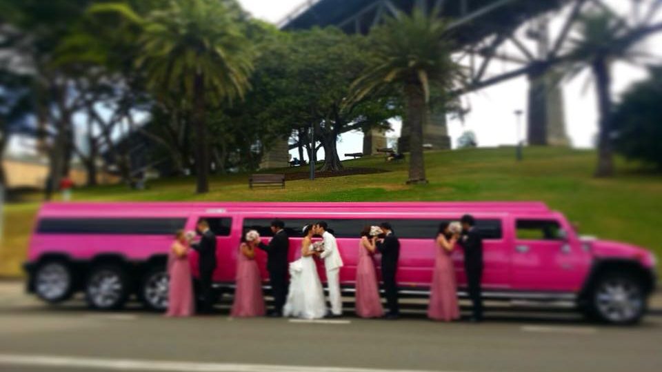 Wedding Limo Hummer Hire | Limousine Service Sydney