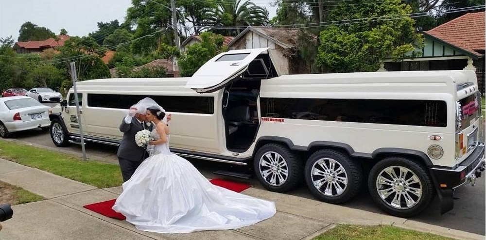 White 24 Seater Stretch Hummer for Memorable Events - Impressive Limousines