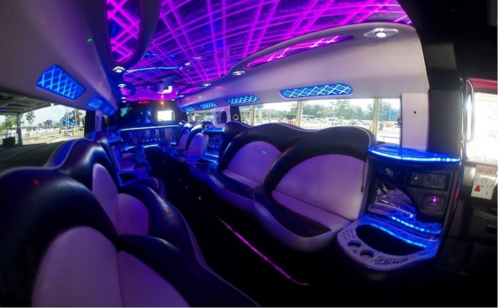White 24 Seater Stretch Hummer for Memorable Events - Impressive Limousines