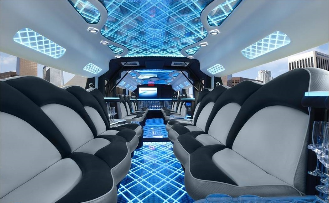 Pink 24 Seater Stretch Hummer - Impressive Limousines